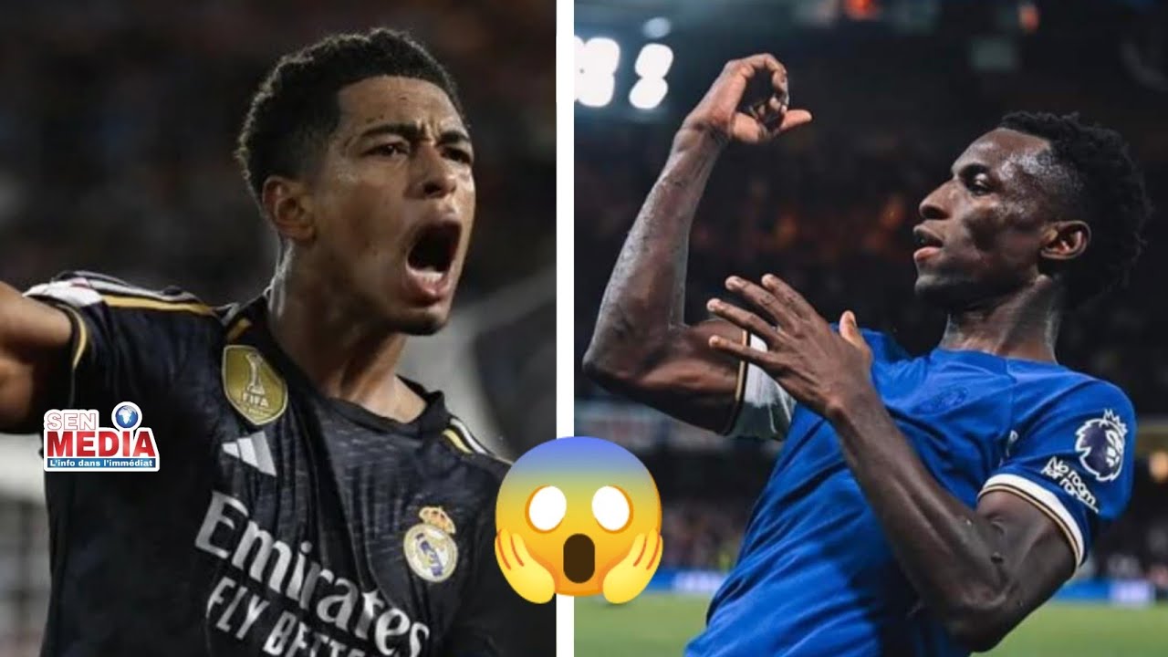 😱 C'est faux Bellingham n'est pas un milieu de terrain - "Jackson doit ...