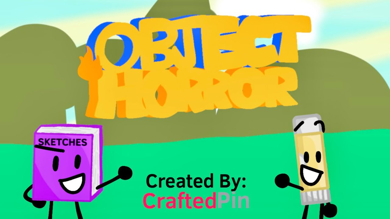 Object Horror: 2023 Intro - YouTube