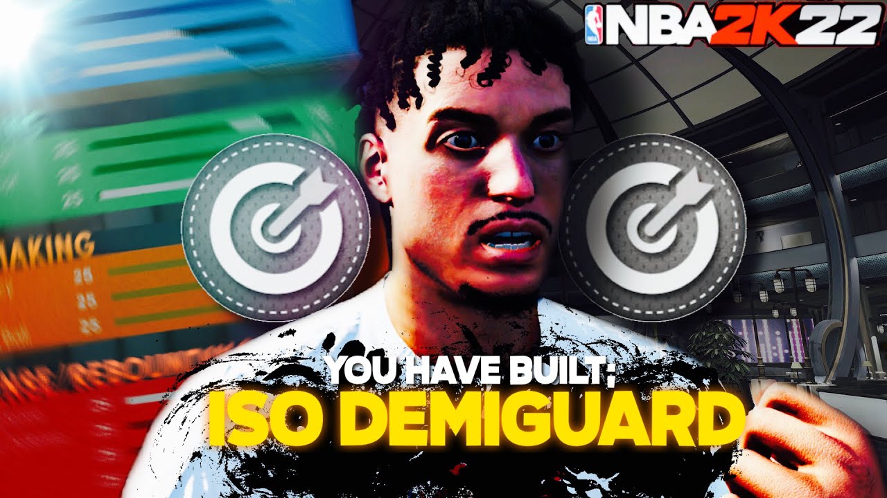 *NEW* BEST ISO DEMIGUARD BUILD NBA 2K22 NEXT GEN ⭐️ | BECOME ...