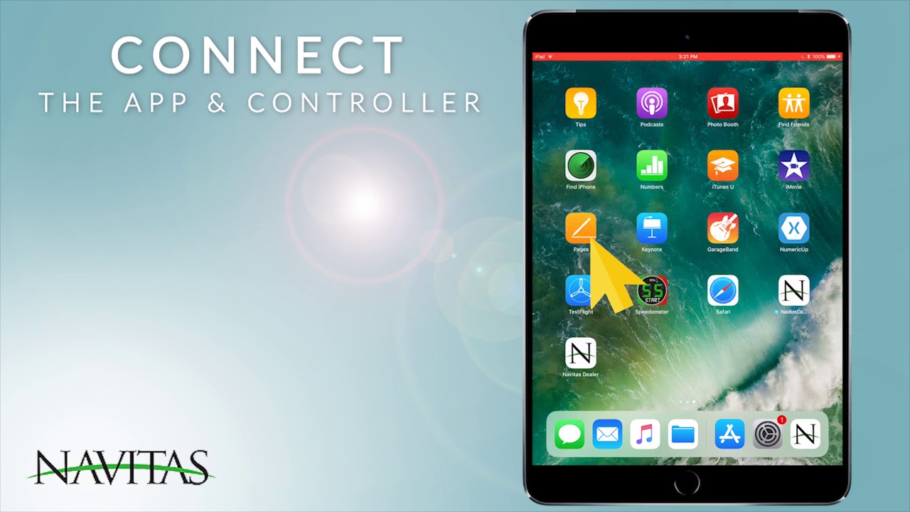 How to use the Navitas App - YouTube