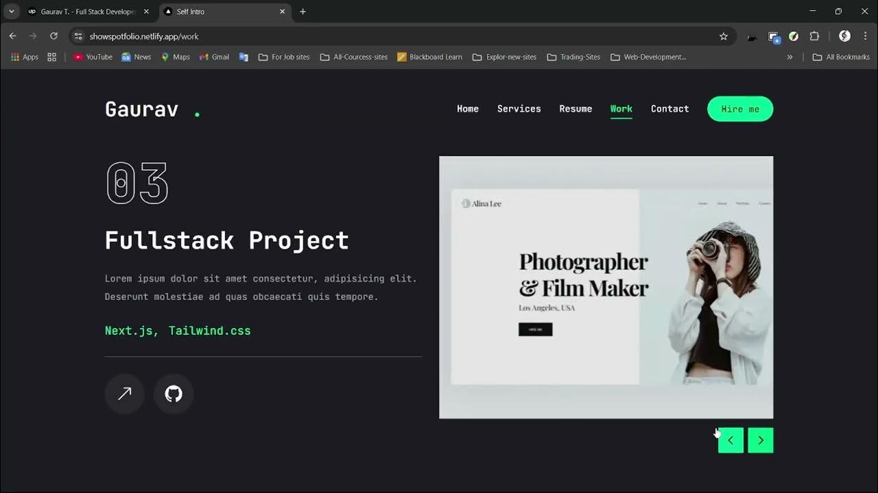🌟 Self Introduction | Full Stack Developer | My Journey & Portfolio ...