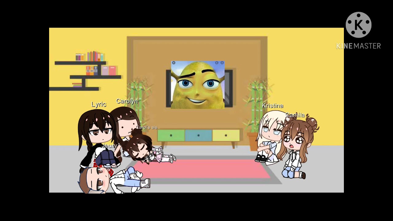 School friends react to 3 cursed imges - YouTube