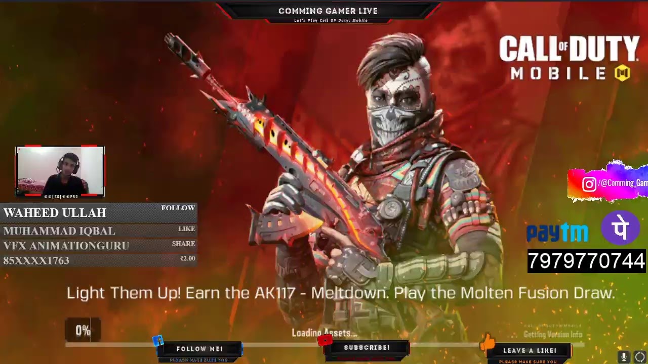 BOOM BAM | LET'S PLAY CALL OF DUTY MOBILE | BY COMMING GAMER LIVE - YouTube