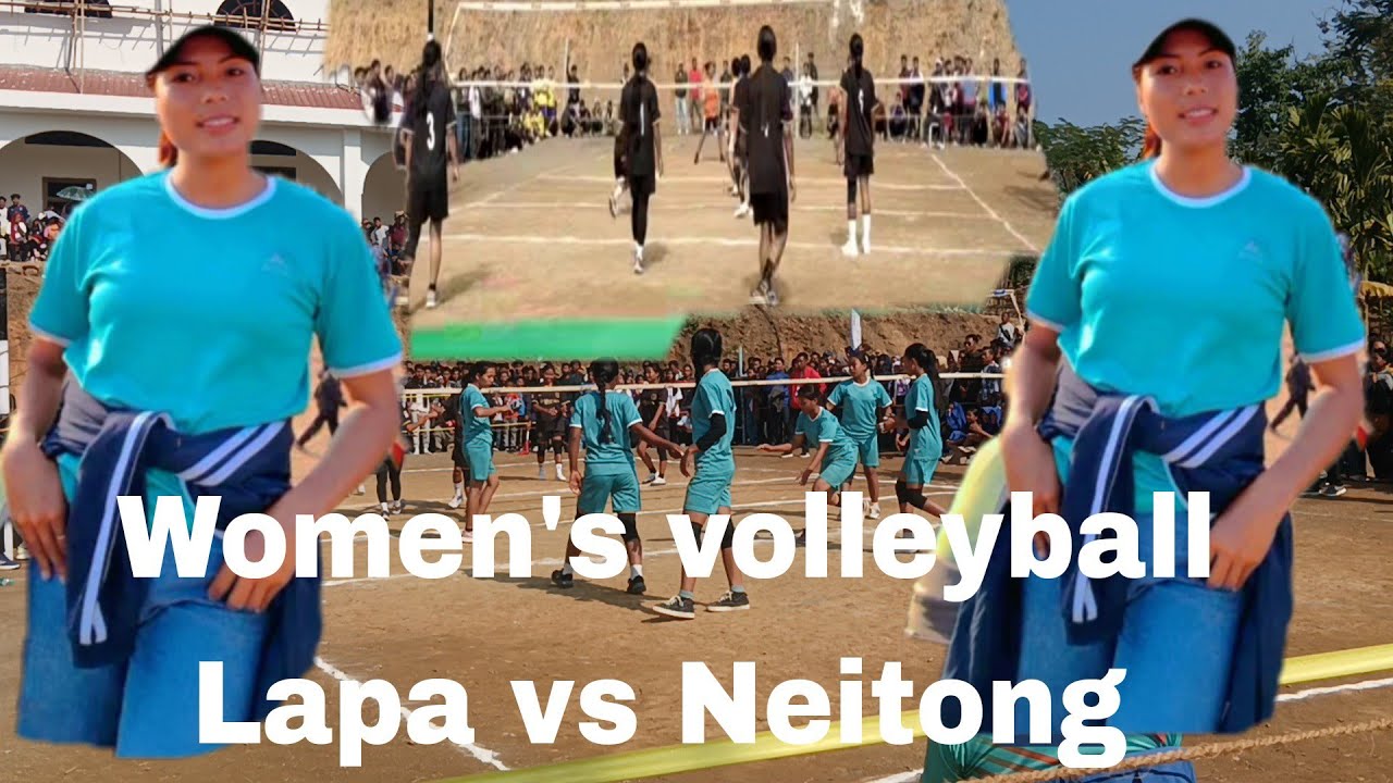 women's volleyball Lapa Lampong vs Neitong.(Neitong win) - YouTube