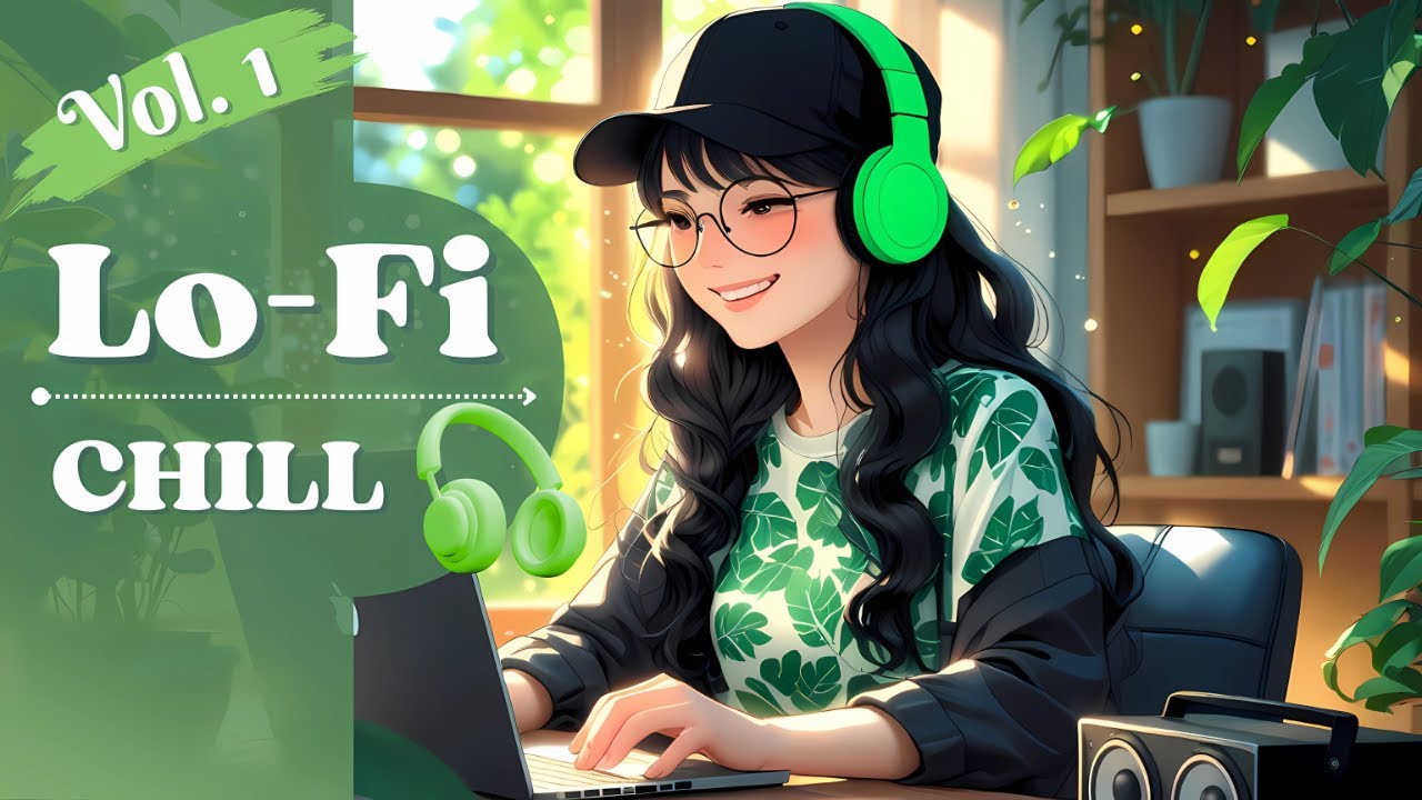 Cozy Lofi Tunes for a Productive | Lo-Fi Chill Beats for Study, Code, and Work - YouTube