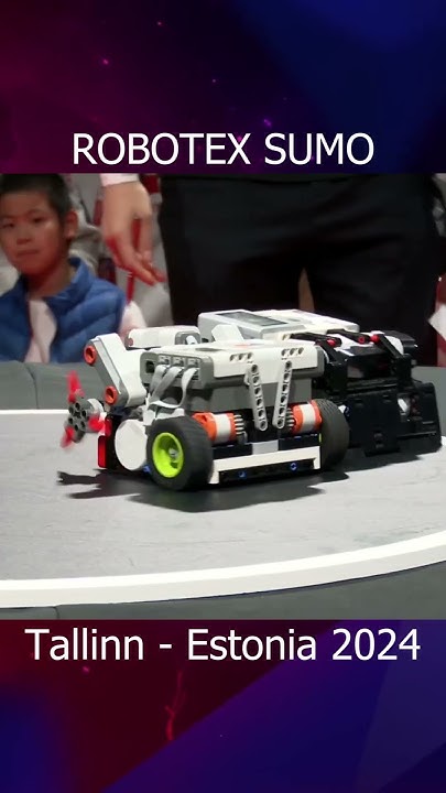 Robotex Tallinn Estonia 2024 Lego Sumo House Of Robots Lego