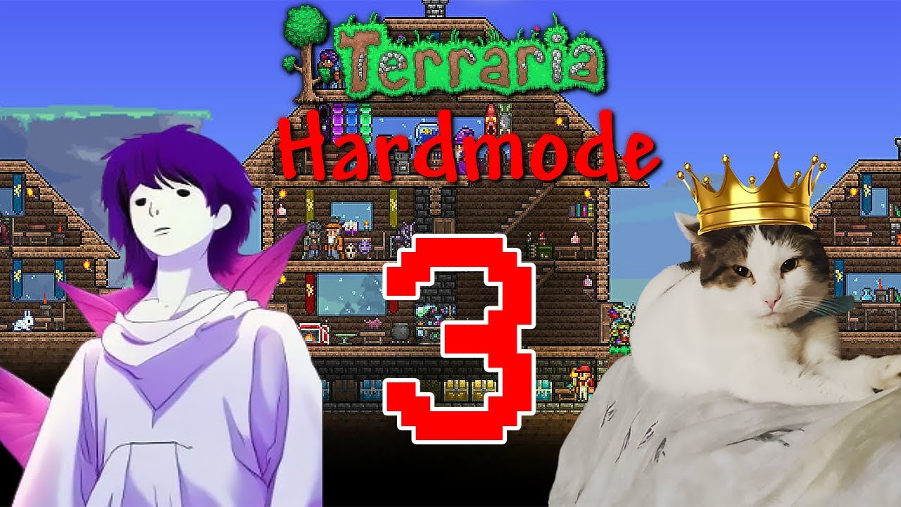 Terraria on Hard Mode is IMPOSSIBLE! | Terraria Hardmode: Part 3 - YouTube