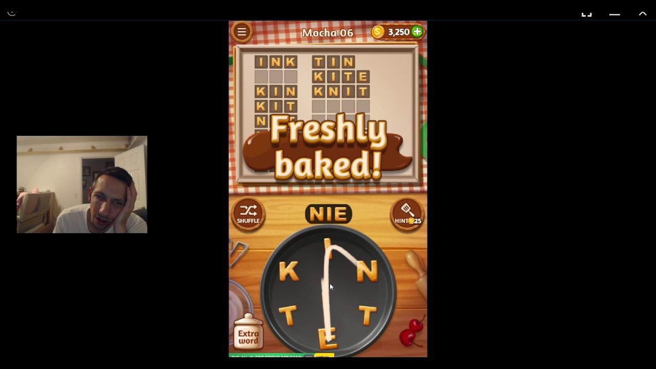 Word Cookies, Commis Chef, Mocha level 6 - YouTube