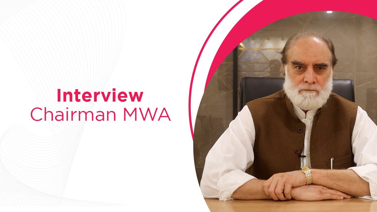 MWA Chairman Rehmat Khan Interview | AH City D. I khan | Project by AH ...