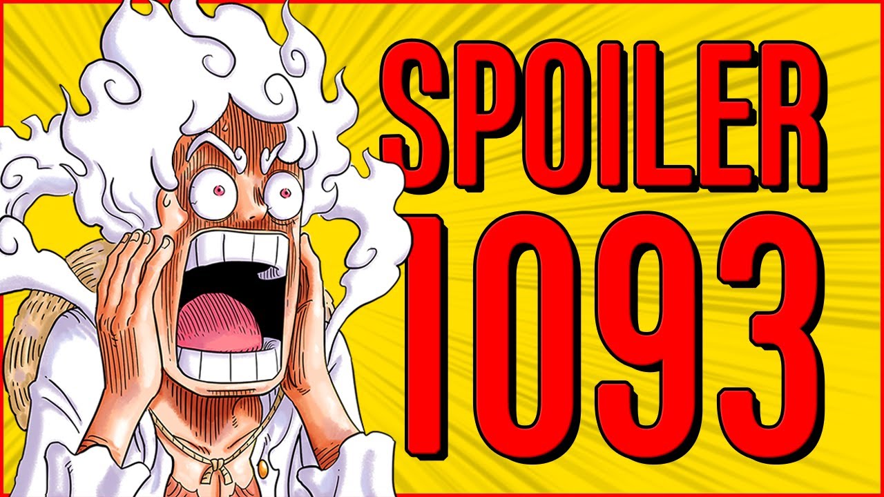 ONE PIECE 1093 SPOILER ⚠️ONE PIECE MANGA KAPITEL 1093 SPOILER & LEAKS ...