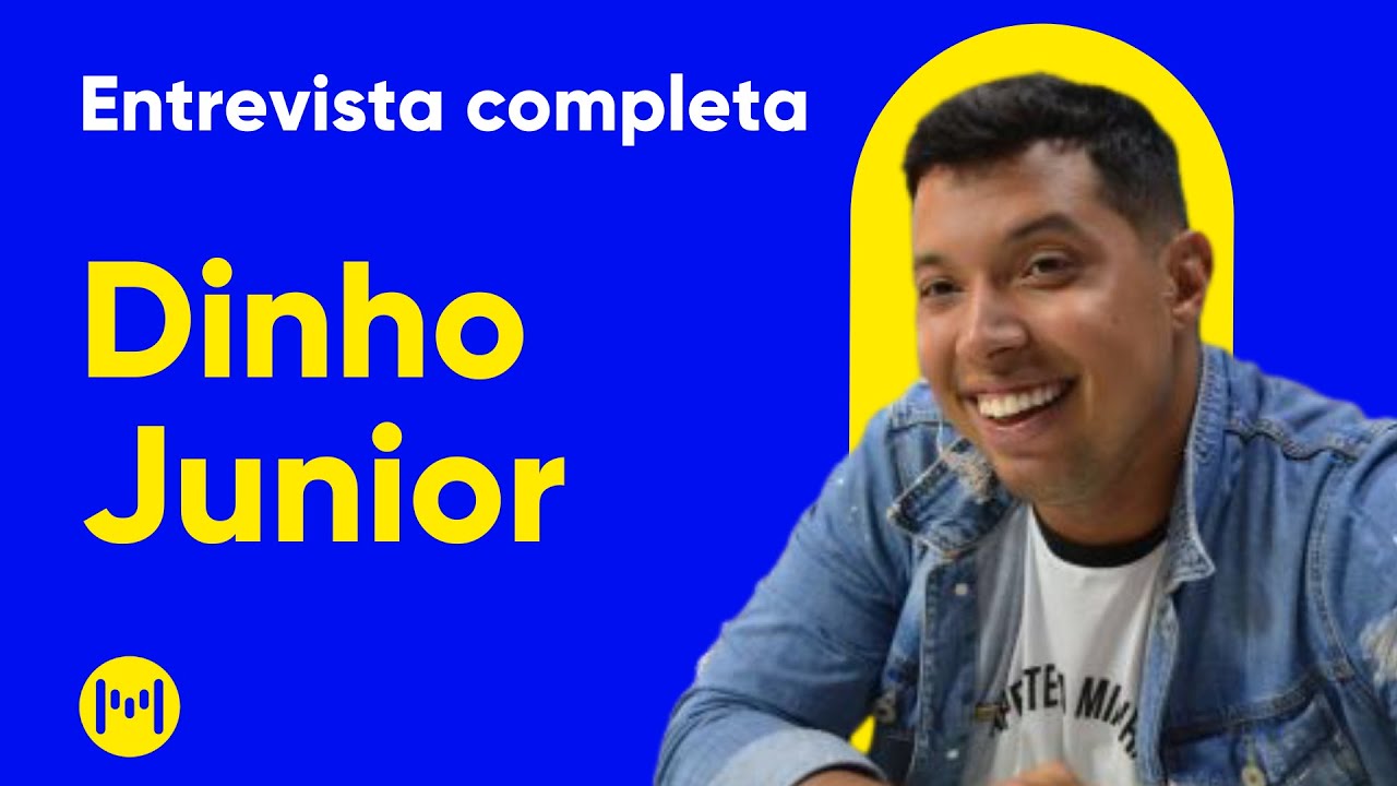 Repórter Dinho Junior comenta episódio de tiroteio durante transmissão ...