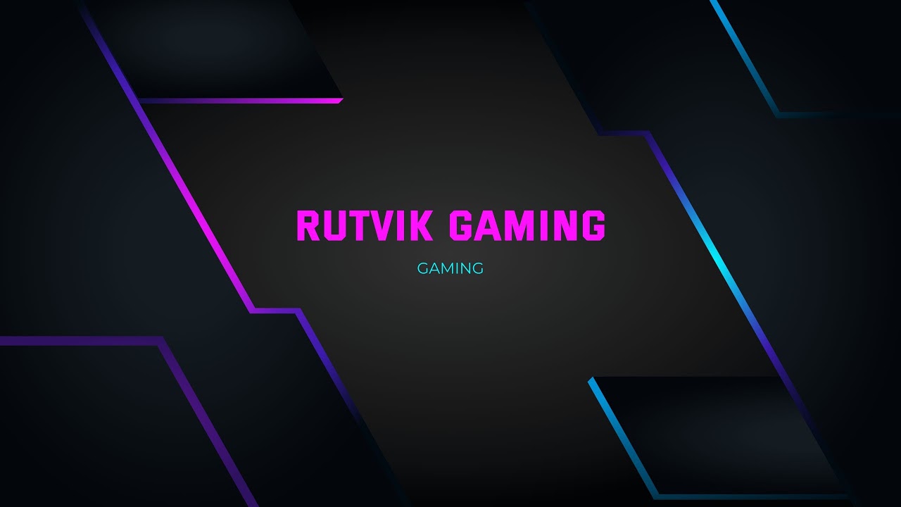 RUTVIK GAMING Live Stream - YouTube