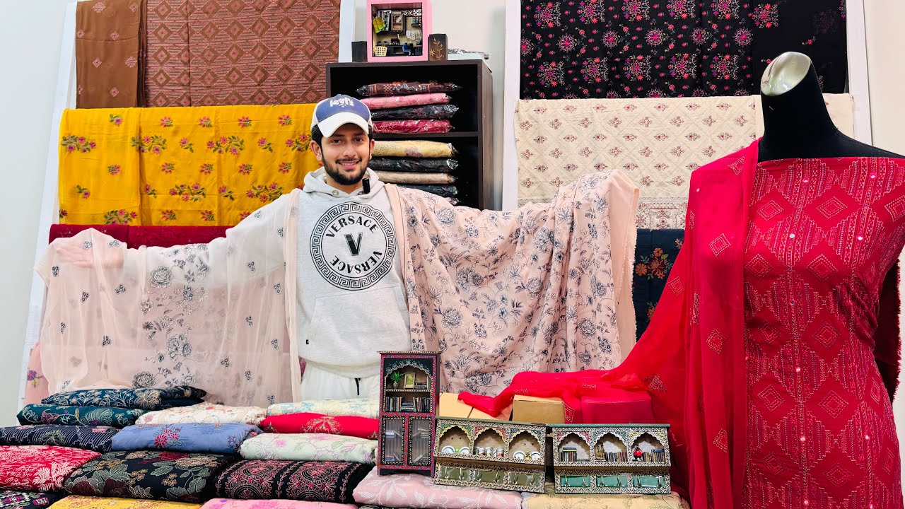 Designer bareeze embroidery pakistani dresses 3pcs designs 2025! - YouTube