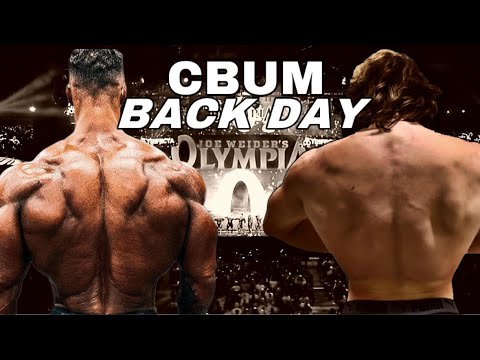 WE TRIED 6X MR.OLYMPIA CBUM’S KILLER BACK DAY - YouTube