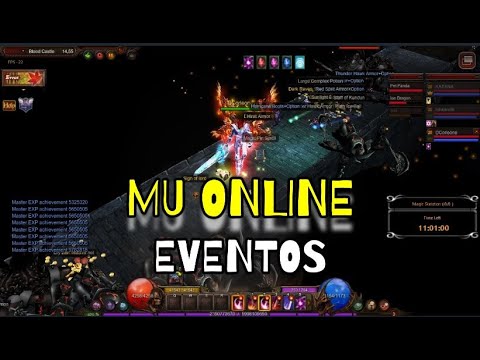 FARMEO RUUD en Todos los EVENTOS ⚔️ Mu Online S17 ACTUALIZADO - YouTube