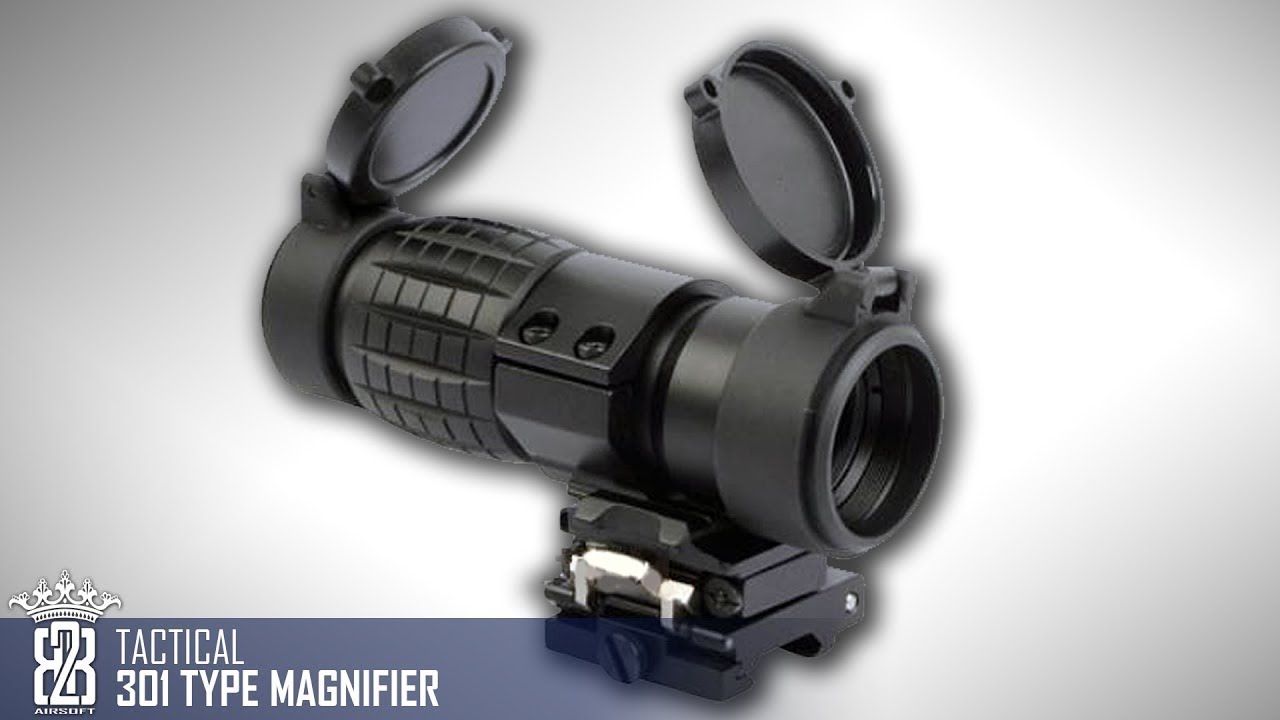 Tactical 301 Type Magnifier Scope EoTech Clone Deutsch [Eng Sub] - YouTube