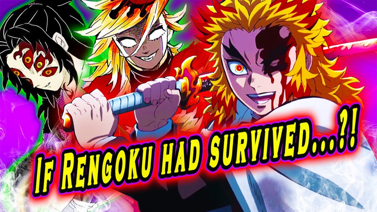 What if Kyojuro Rengoku took place in the battle at the Dimensional ...