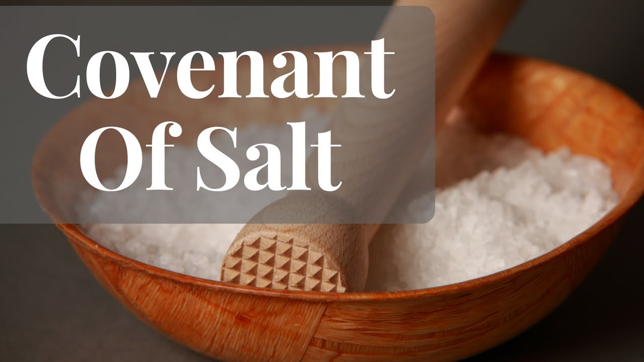 Covenant of Salt, 5th Sunday Homily Year A 2023 - YouTube