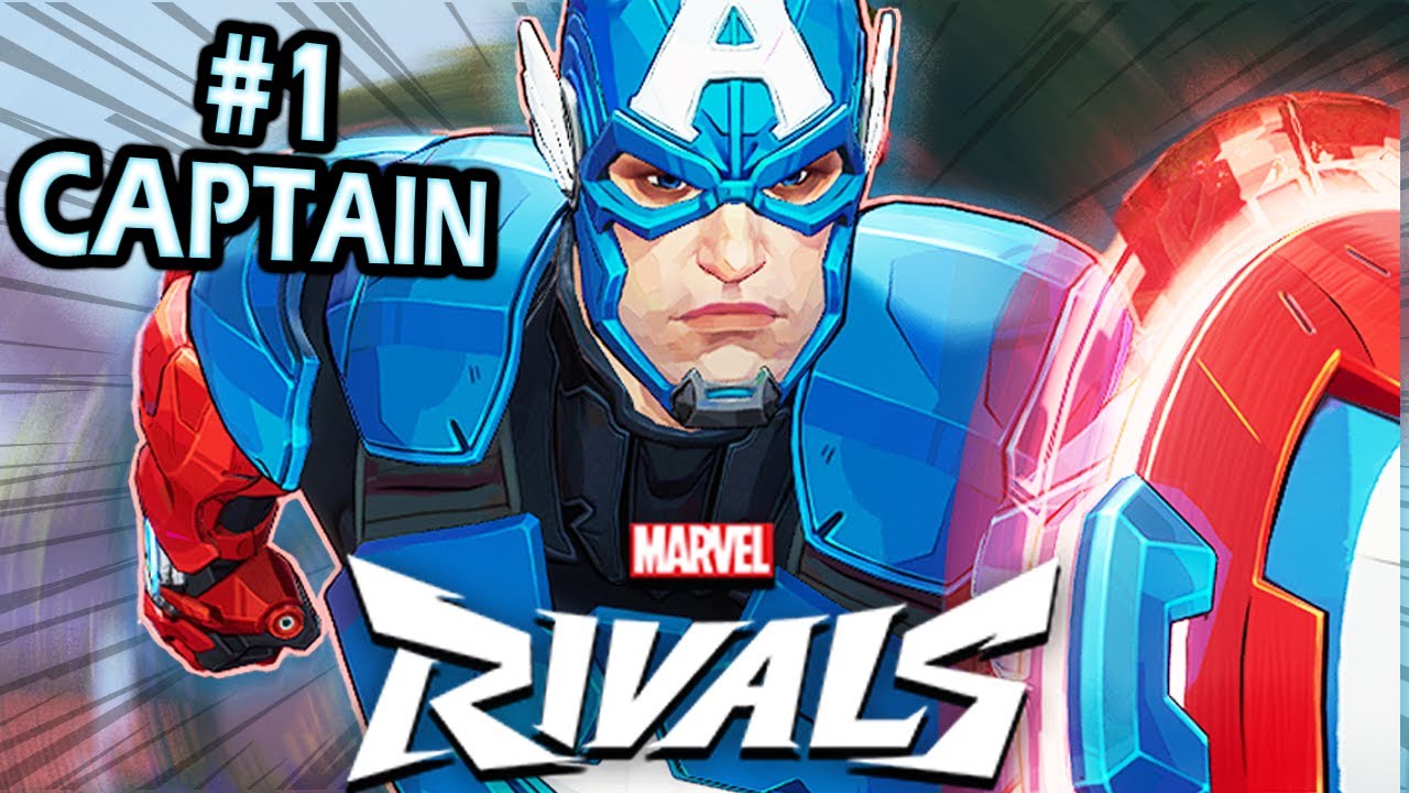 What the #1 CAPTAIN AMERICA looks like... - Marvel Rivals - YouTube