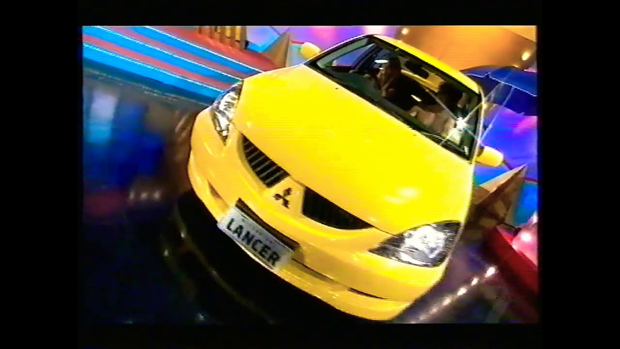 Wheel of Fortune Australia - Car Prize: Mitsubishi Lancer VR-X, Tuesday ...