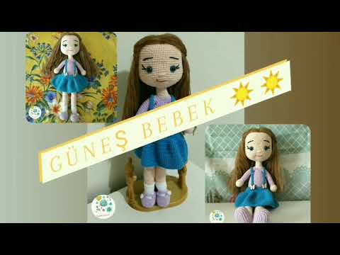 Amigurumi Güneş Bebek (40) cm Tarifi/ Örgü Bebek Yapımı Part2-Gövde  Free Pattern amigurumi doll