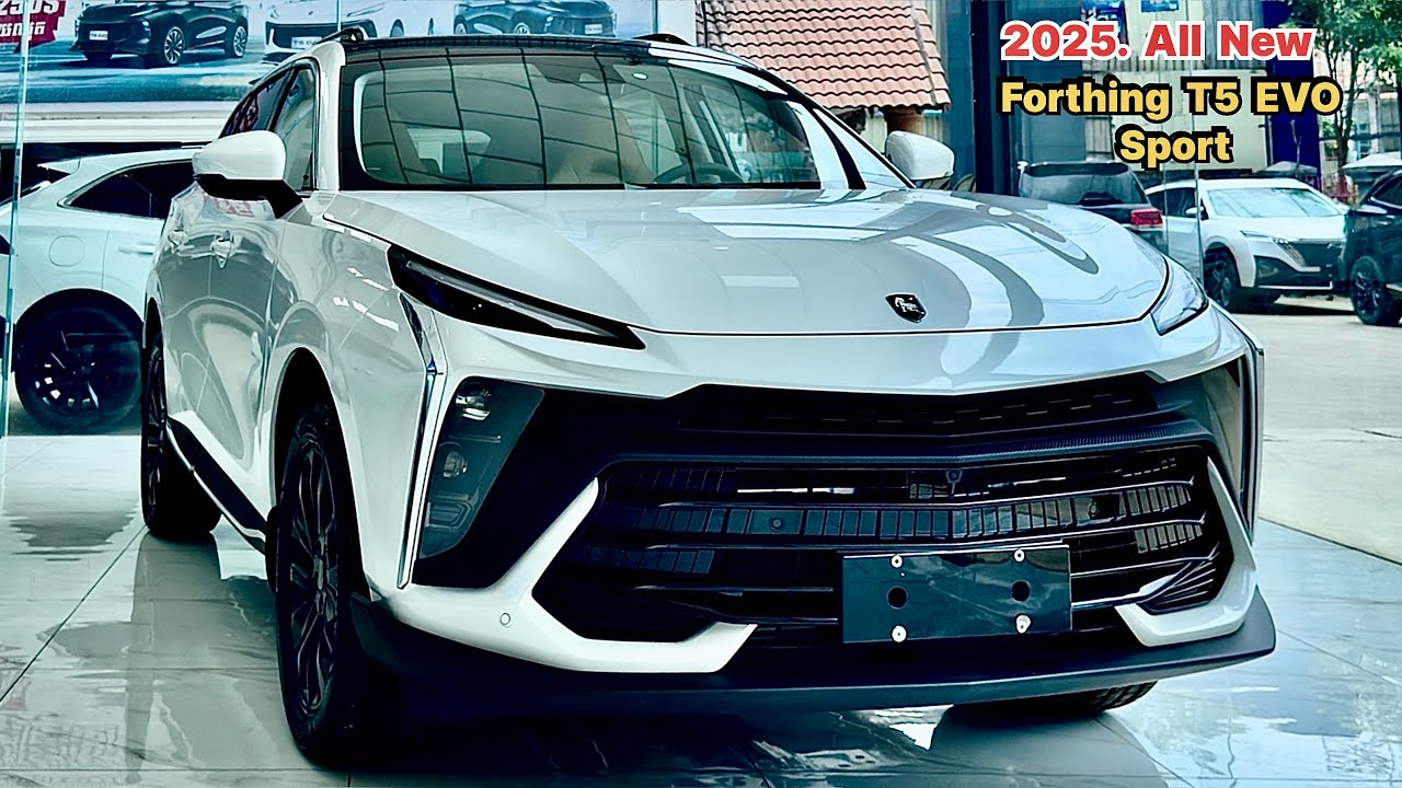 New 2025! New Premium Forthing T5-EVO Sport : Super Luxury Car ...