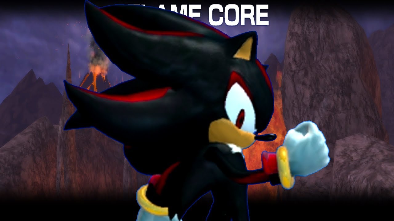 SONIC THE HEDGEHOG (2006) ~ PART 155: Shadow in Sonic's Flame Core ...