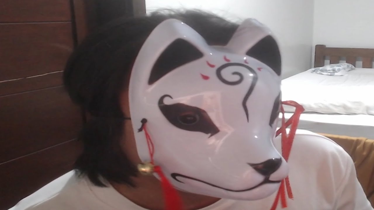 Still can't see through the mask - YouTube