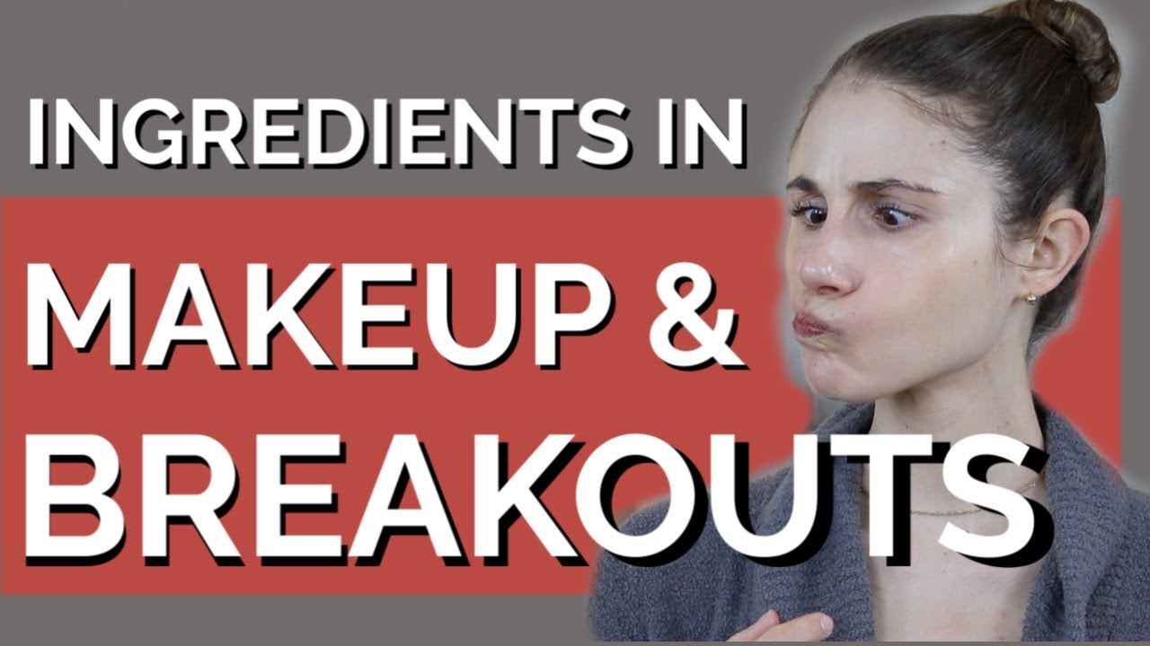 Makeup Ingredients To Avoid Dr Dray Youtube