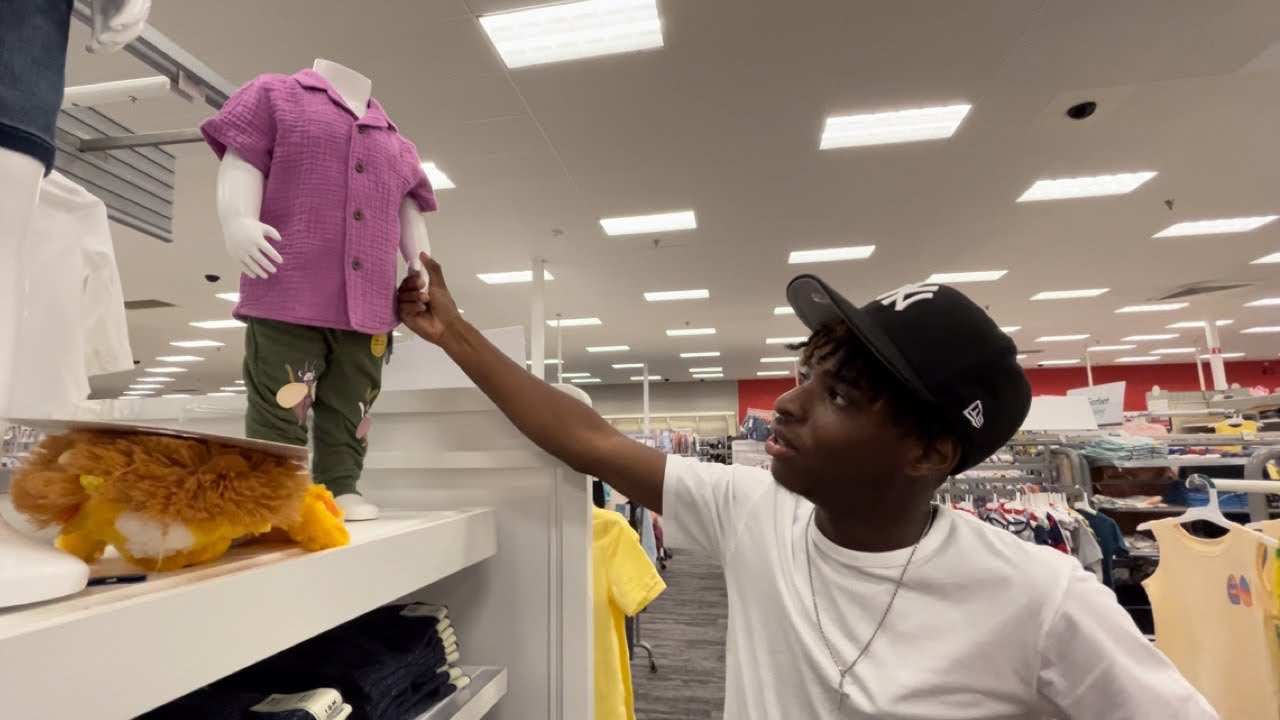 I Tried to Buy a Mannequin in Target! - YouTube