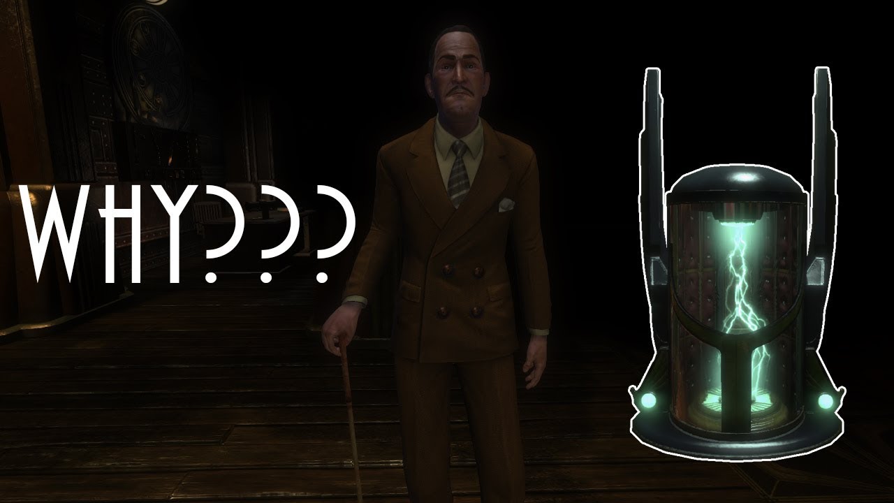 Bioshock Andrew Ryan Office