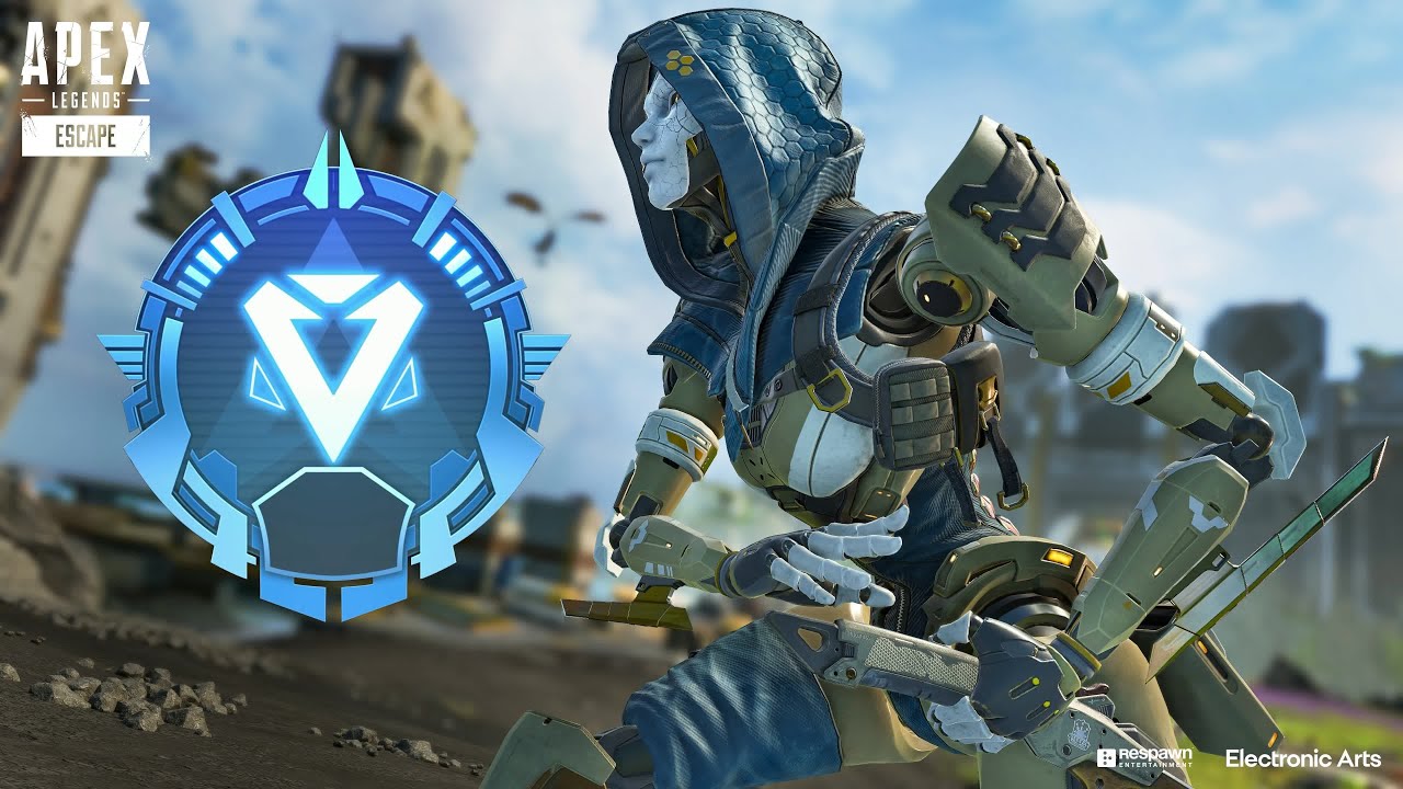 APEX LEGENDS DIAMOND RANKED REWARDS S11 - YouTube