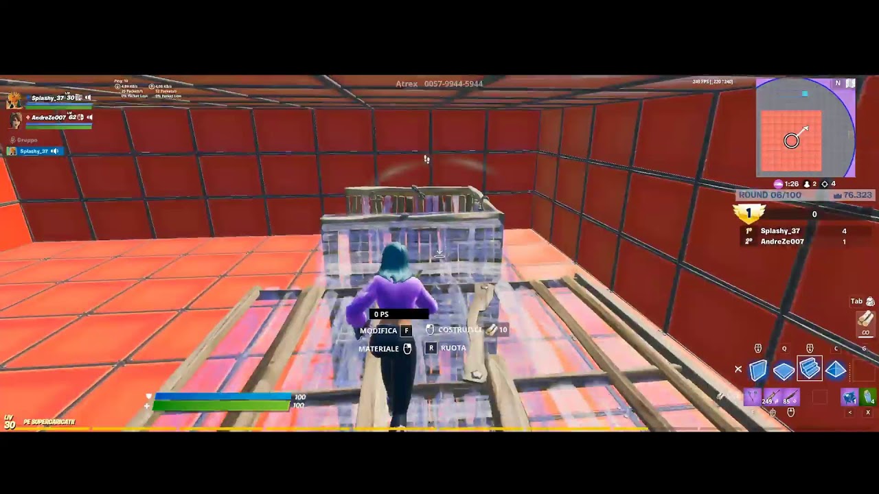 PROVA Live per Fortnite - YouTube