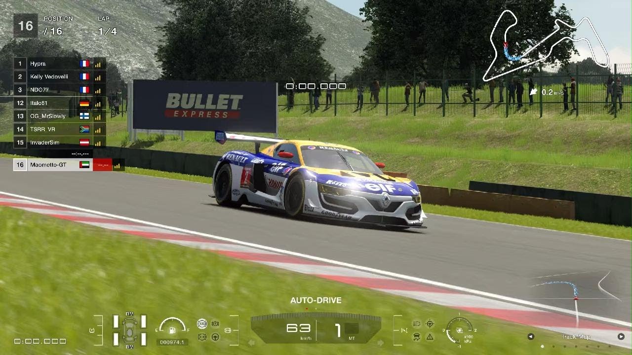 Gran Turismo 7 - Daily Race B - Maggiore Circuit Full Course - Renault ...