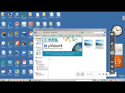 INTERFACING STEPPER MOTOR TO LPC2148 WITH DEMONSTRATION - YouTube