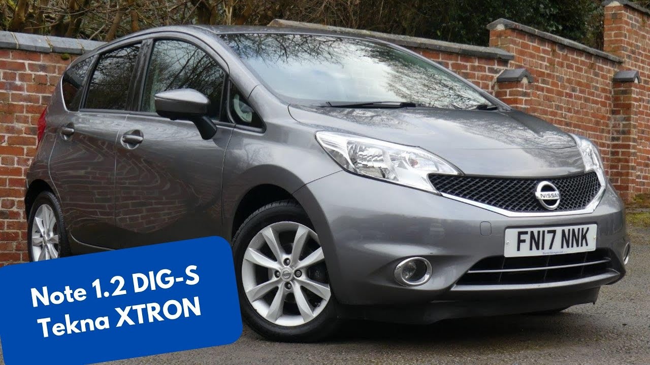 Nissan Note 1.2 DIG-S Tekna XTROM 5 Door Petrol Automatic - YouTube