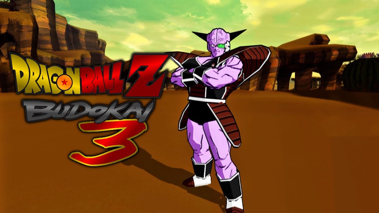 Dragon Ball Z Budokai 3 Trunks (Armor) vs Captain Ginyu | Mountains ...