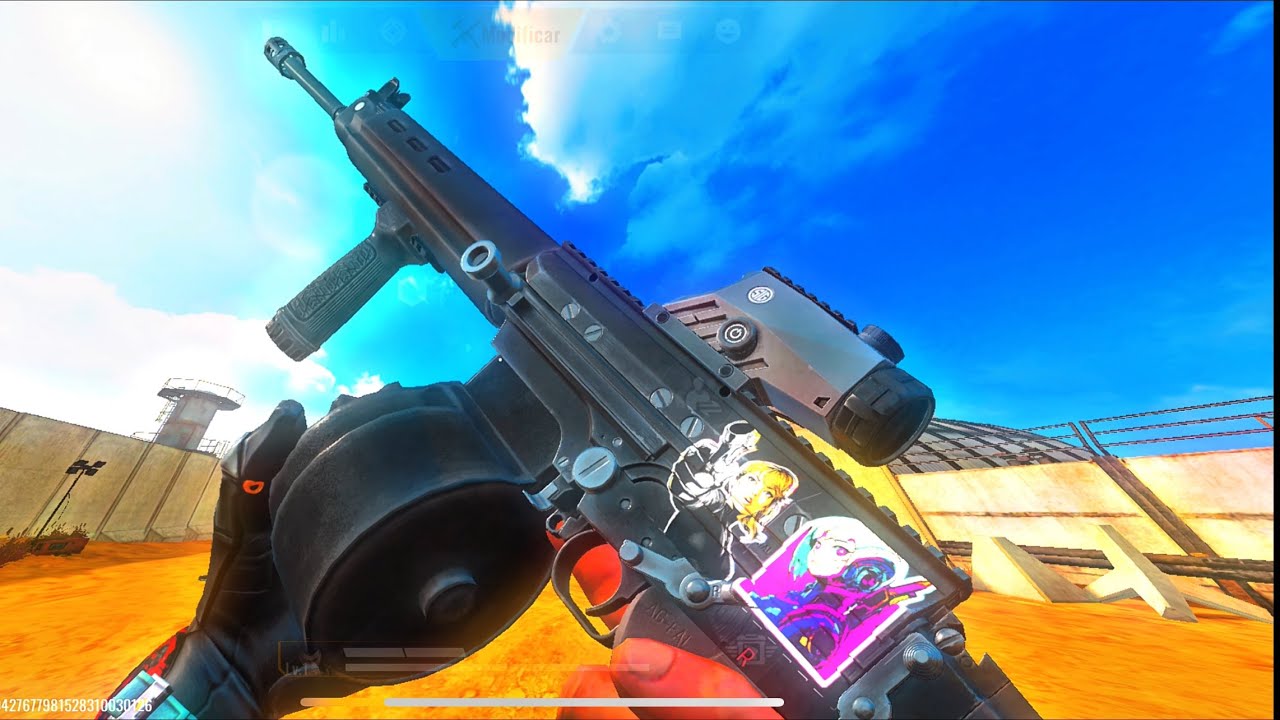 Primer gameplay de bloodstrike cero comentarios jugando con la fal ...