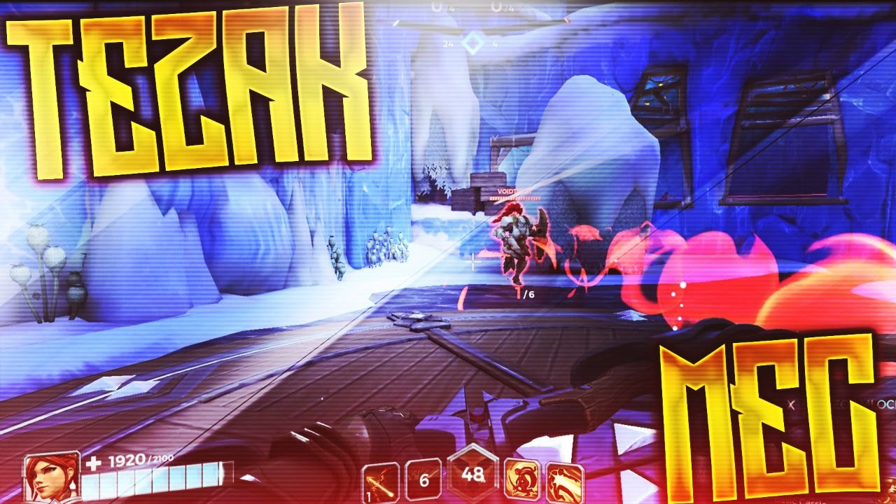 TEZAK MEC - PALADINS - YouTube