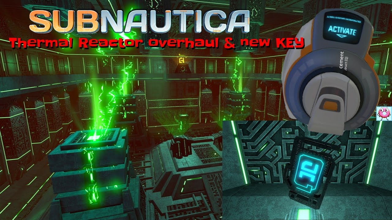 Thermal Plant overhaul & new Precursor KEY! | Subnautica News #47 - YouTube