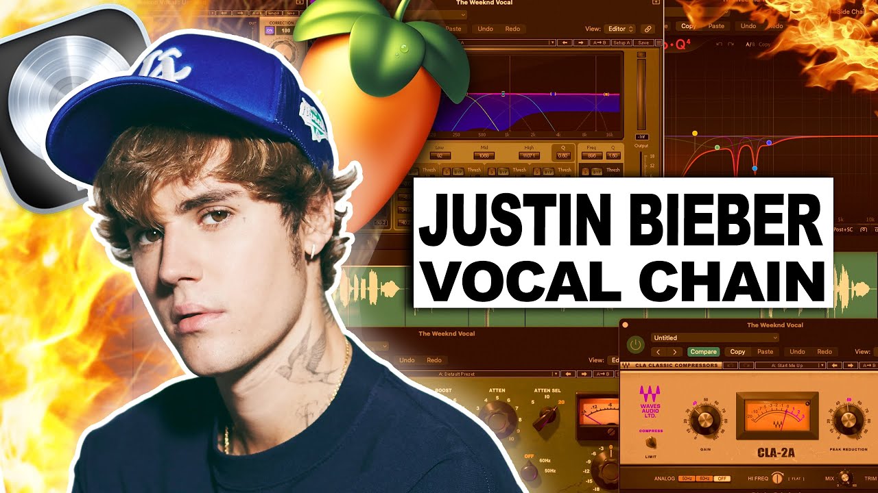 How To Sound Like Justin Bieber In Any DAW (VOCAL PRESET) - YouTube