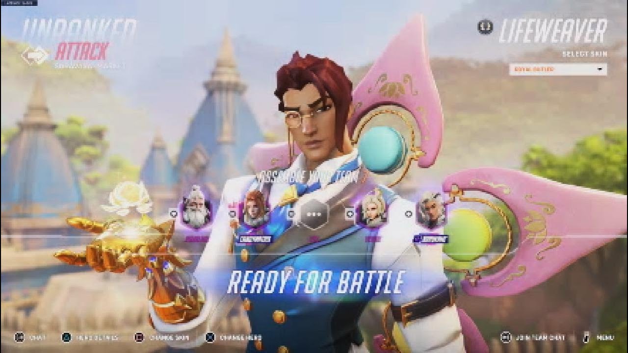 Royal Butler Lifeweaver Showcase!! | Overwatch Gameplay - YouTube