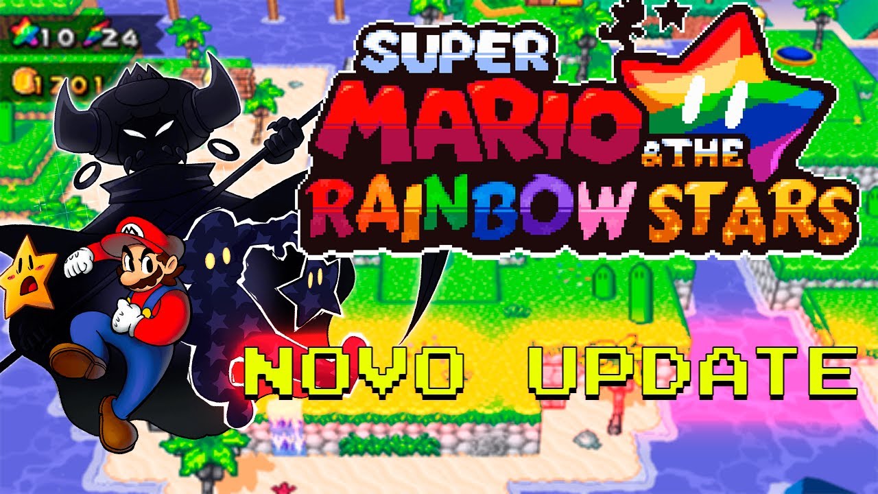 Novo Update: Confira o Incrível Super Mario Rainbow Stars! - YouTube