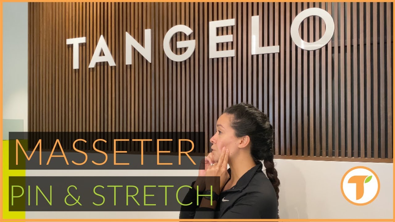 Masseter Muscle Pin and Stretch - YouTube