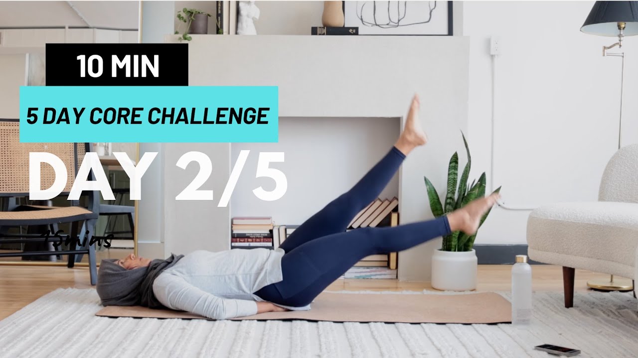 Core Challenge - DAY 2 - YouTube
