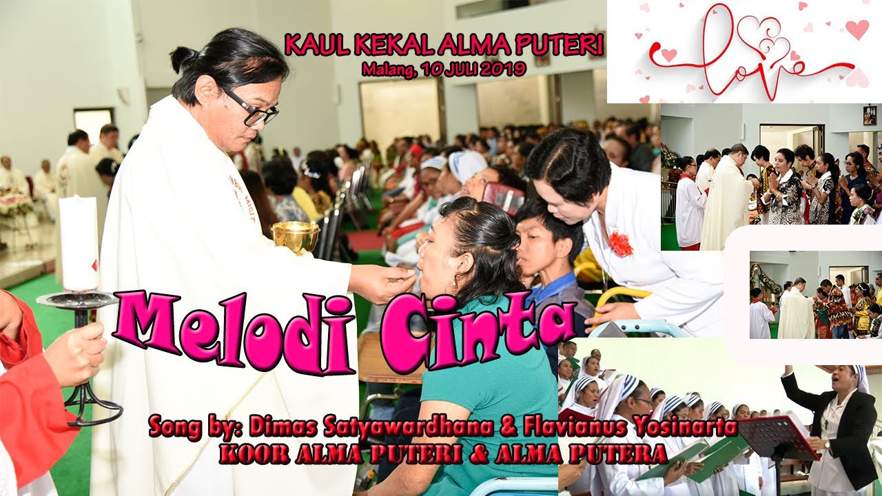 Melodi Cinta. Koor: ALMA PUTERA & ALMA PUTERI - YouTube