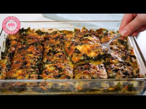 Fırında Ispanak Yemeği Tarifi 😍 Patatesli Ispanak Graten Nasıl Yapılır | Nefis Yemek Tarifleri