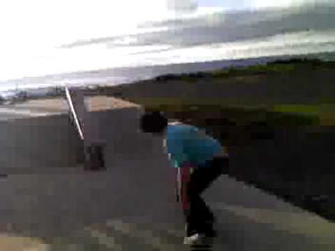 Jake emmerton fs 180 quarter - YouTube