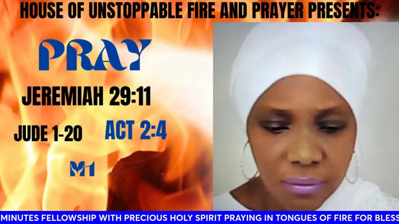 WELCOME TO 30 MINUTES FELLOWSHIP WITH PRECIOUS HOLY SPIRIT PRAYING IN ...