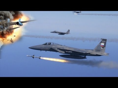 2 dakika önce Rus MiG-29'u ile ABD F-16'sı arasındaki ilk hava savaşı. Ne olduğunu görün.